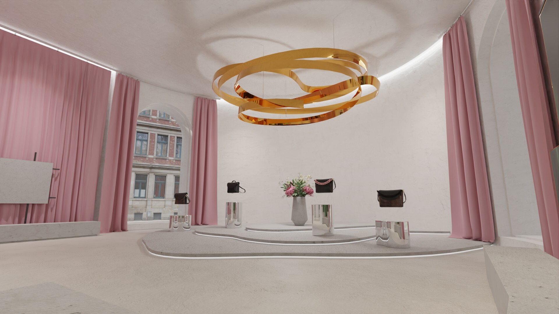 EEVA RIA Virtual Fashion Store Berlin | RAVE.SPACE