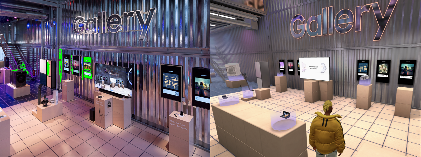 RAVE SPACE | Elevating The Immersive Web | VR, AR, AI | Explore the Future of Art: How Phygital ...