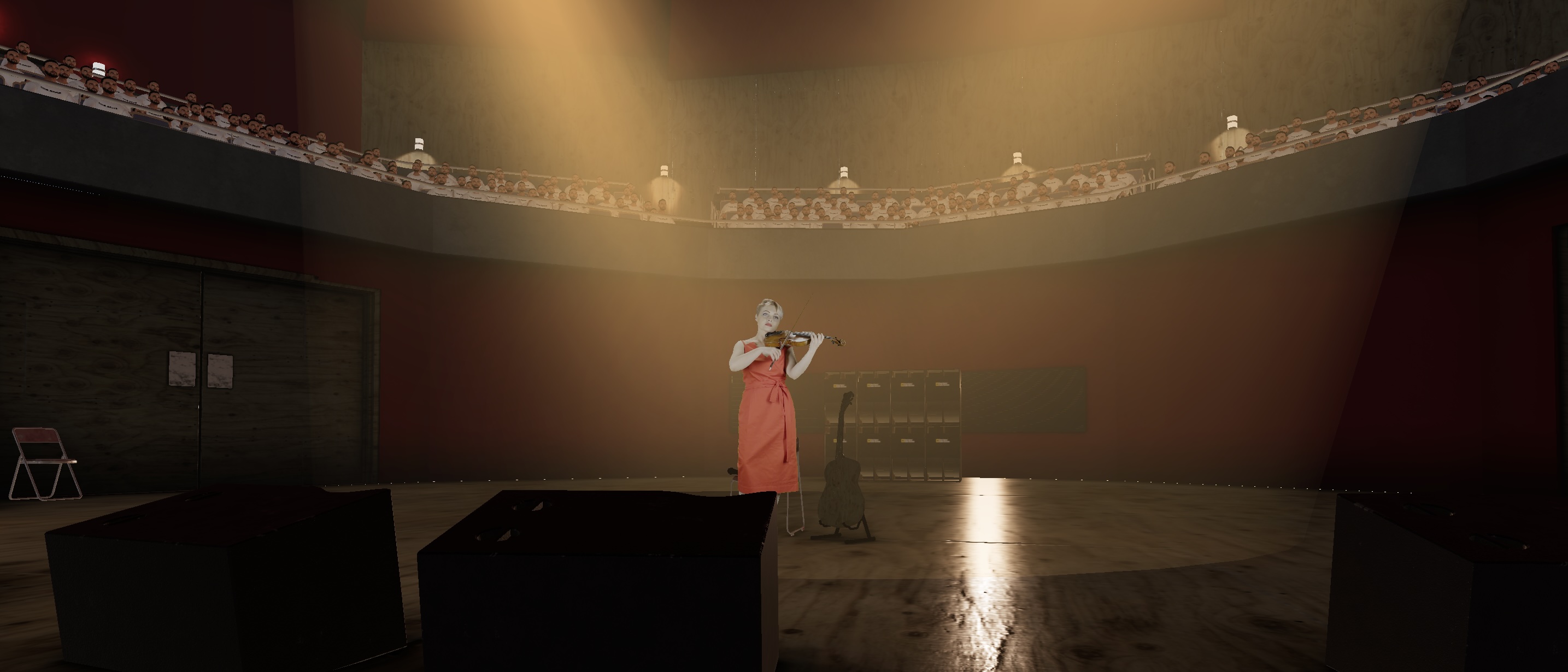 VR Seat Selection for Ticketing Systems | RAVE.SPACE